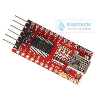 Jual Usb to TTL FTDI FT232RL - FT232 FT 232 | Shopee Indonesia