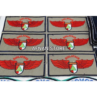 Jual Logo bordir / wing Provost Banser Susbalan, Diklatsus | Shopee ...