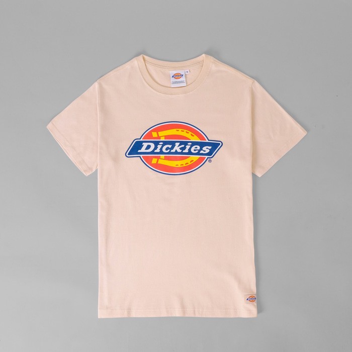 Jual Kaos Dickies Classic Logo Cream Original Krim | Shopee Indonesia