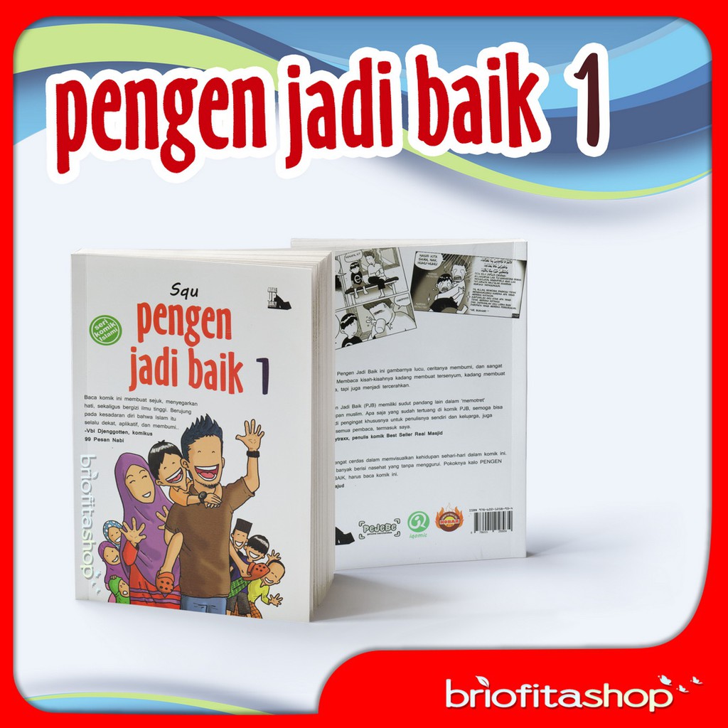 Jual Buku Bacaan Komik Pengen Jadi Baik PJB 1 | Shopee Indonesia