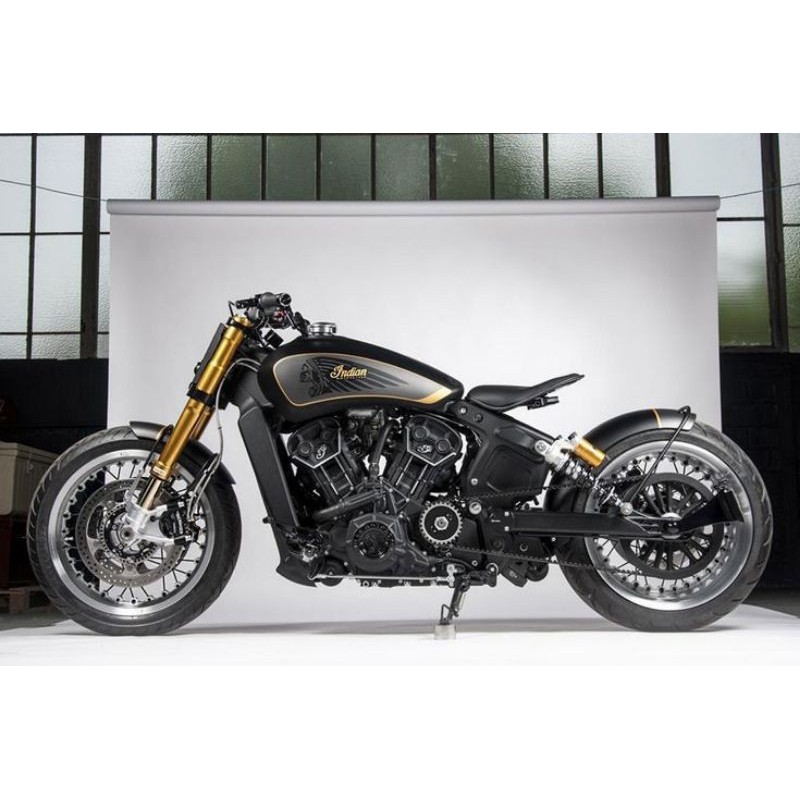 Motor Custom Bobber Di Jual | Reviewmotors.co
