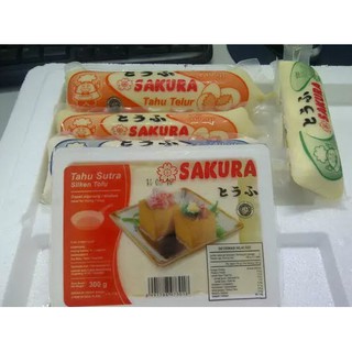 Jual Tahu Sutera Sakura | Tahu Sutra [ Harga Per PACK ] Indonesia ...