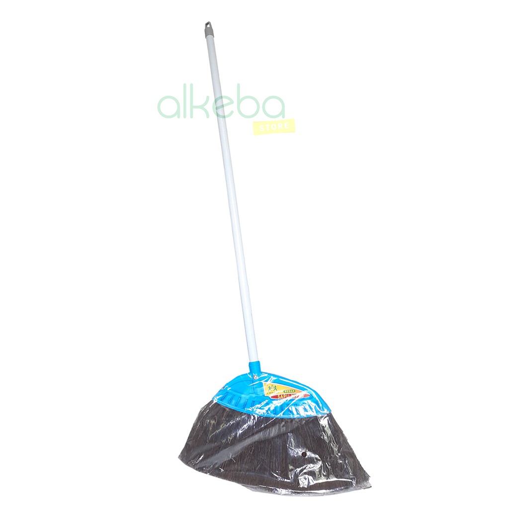 Jual Sapu Lantai ijuk 2 macan Besar Broom Injuk dua macan Indonesia ...