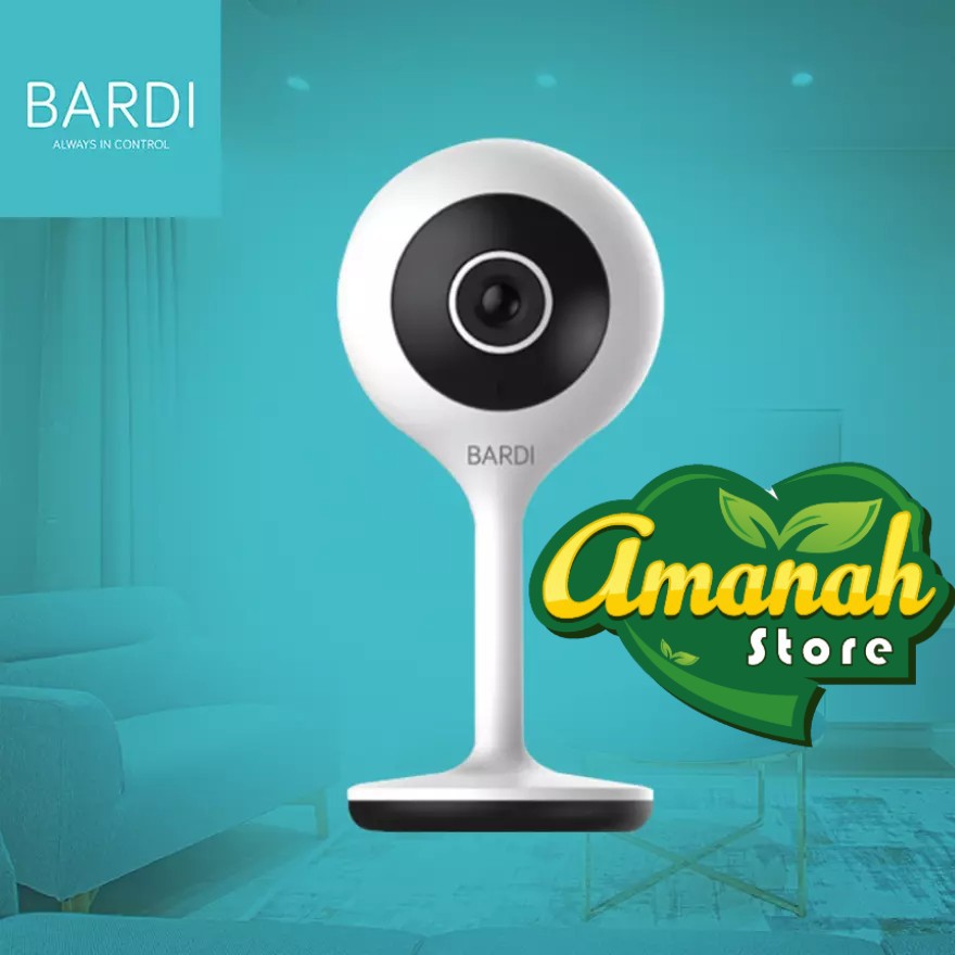 BARDI Smart Home IP Camera CCTV Wifi IoT Home Automation | Shopee Indonesia