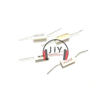 Jual Resistor Kapur / Resistor Batu 5 Watt | Shopee Indonesia