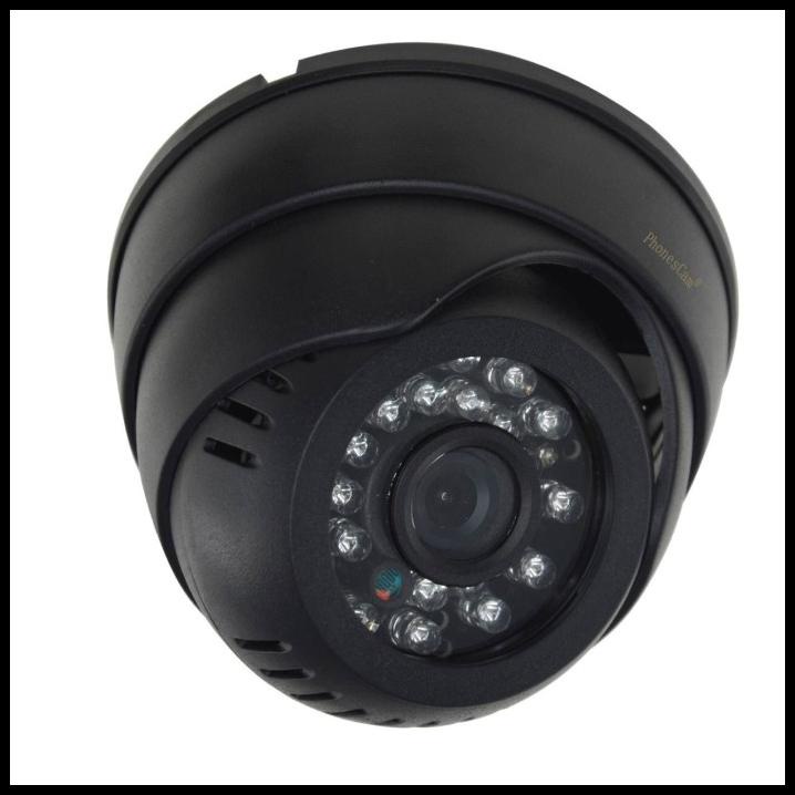 Jual Jual Camera Cctv Merk Secam 48 Led Infrared ( Indoor + Black ...