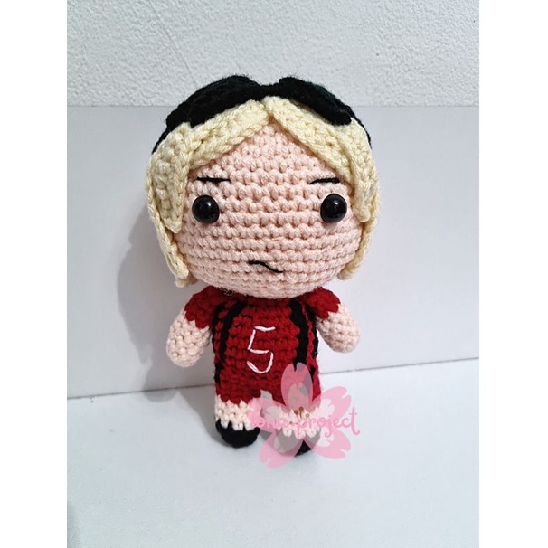 Jual Kenma Kozume Amigurumi/Boneka Rajut Kenma Kozume | Shopee Indonesia