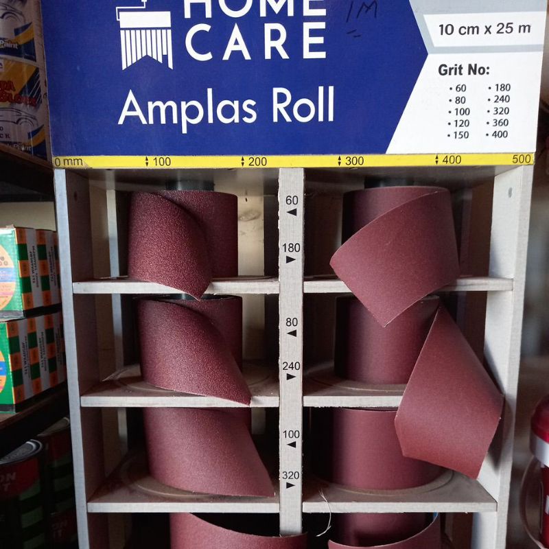 Jual Amplas rol merk home care harga per meter | Shopee Indonesia