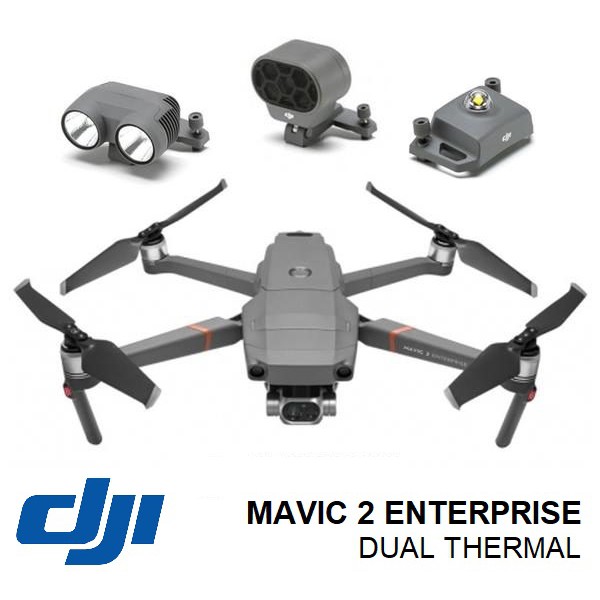 Jual DJI MAVIC 2 ENTERPRISE DUAL THERMAL GARANSI RESMI | Shopee Indonesia