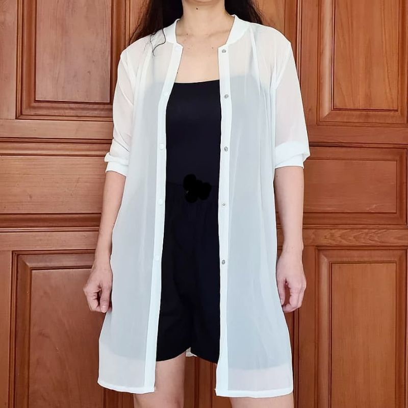 Jual Outer Putih | Shopee Indonesia