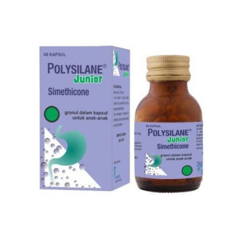 Jual Polysilane Junior 60 kapsul | Shopee Indonesia