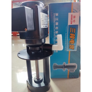 Jual Pompa Air Pendingin Mesin Bubut 40 Watt 3 phase Hitam - Pompa Coolant Machine Termurah ...