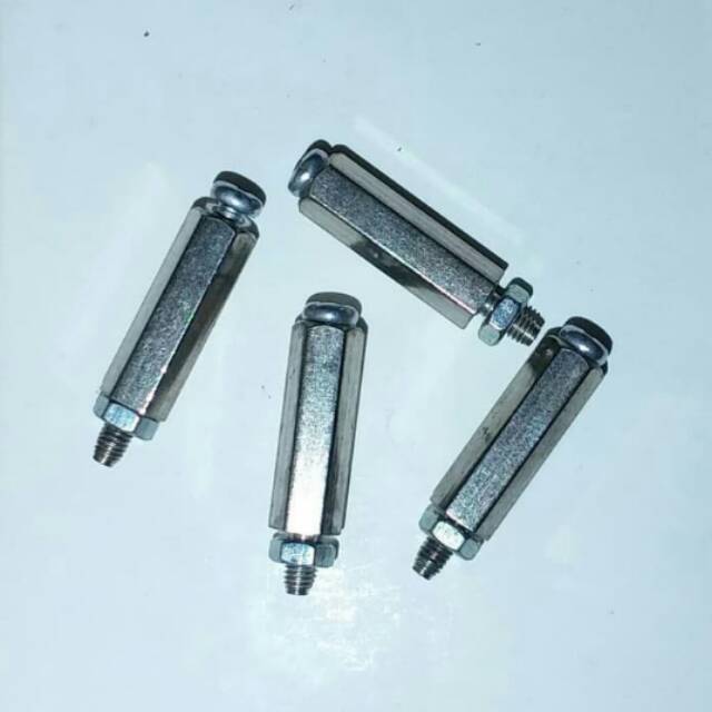 Jual Spacer besi 2cm 2 cm hexagonal segienam | Shopee Indonesia
