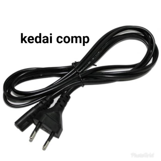 Jual Kabel Power Printer 2 Lubang angka 8 | Shopee Indonesia