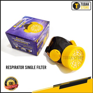 Jual Masker Respirator NP 305 SINGLE Filter RC 203 Anti Asap. Debu dan ...