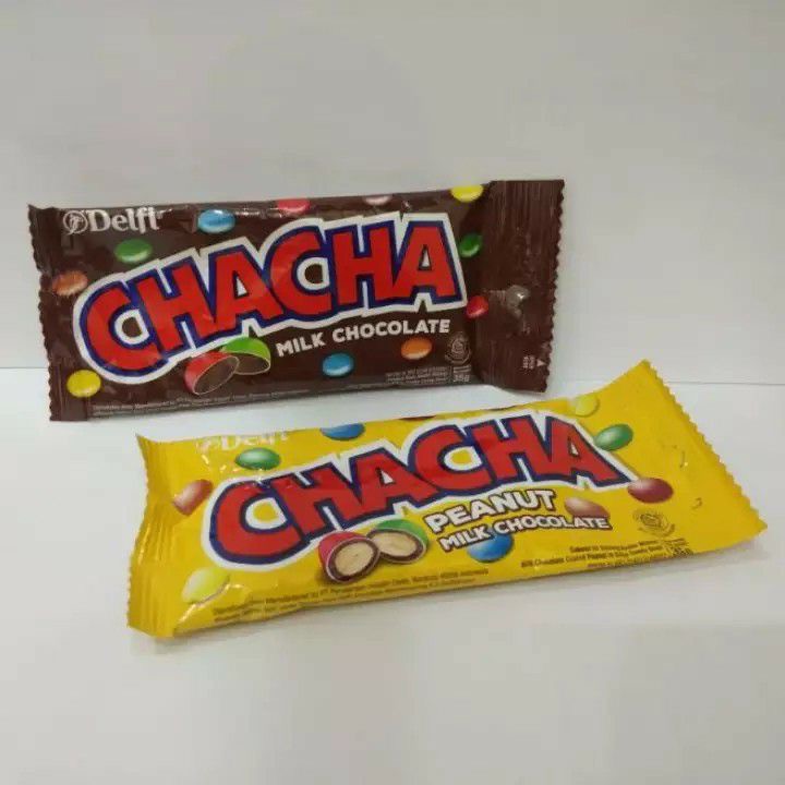 Jual Permen Coklat Chacha Chocolate 5gr | Shopee Indonesia