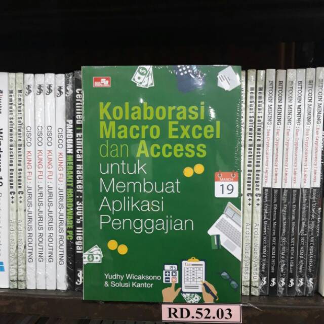 Jual Kolaborasi Macro Excel dan Access Untuk Membuat Aplikasi ... Jual Kolaborasi Macro Excel dan Access Untuk Membuat Aplikasi ...