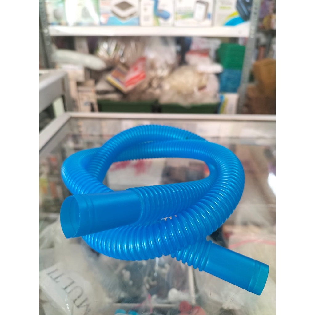 Jual SELANG SPIRAL BIRU AQUARIUM 90CM 90 CM | Shopee Indonesia