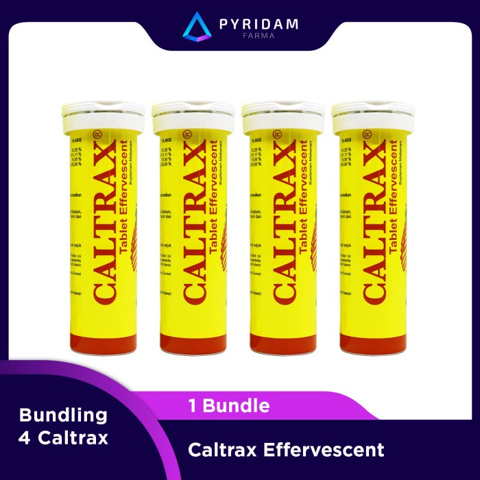 Jual Bundle 4 Caltrax Bantu Kesehatan Tulang | Shopee Indonesia
