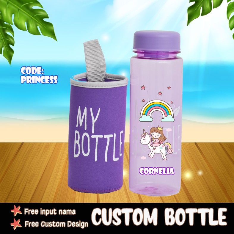 Jual Botol minum custom | Shopee Indonesia