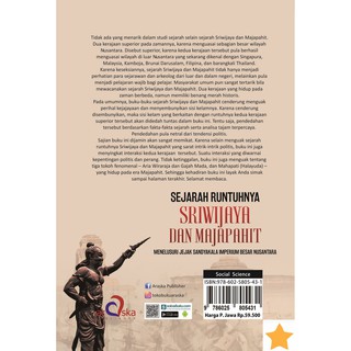 Jual NEW!! SEJARAH RUNTUHNYA SRIWIJAYA & MAJAPAHIT - ARASKA | Shopee Indonesia