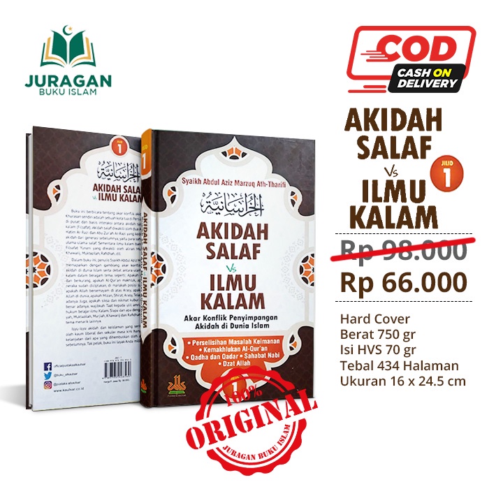 Jual Akidah Salaf Vs Ilmu Kalam Jilid 1 - Pustaka Al Kautsar | Shopee Indonesia