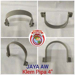 Jual Klem/Klam Pipa PVC 1/2" . 3/4" . 1" . 3" . 4" | Shopee Indonesia