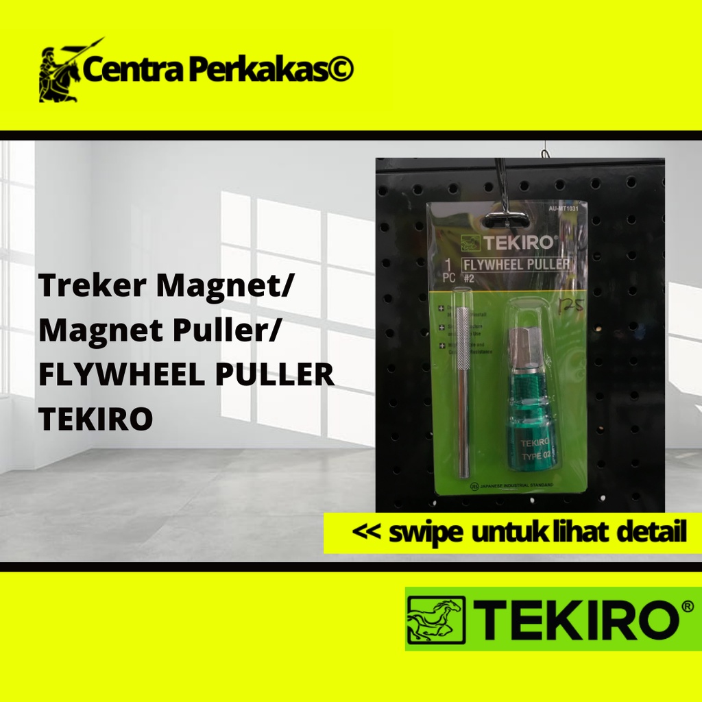 Jual Treker Magnet/Magnet Puller/FLYWHEEL PULLER TEKIRO | Shopee Indonesia