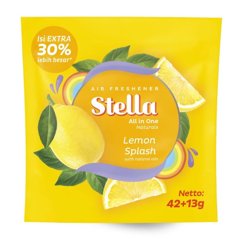 Jual Stella All In One 42+13gr Lemon Kemasan Baru | Shopee Indonesia