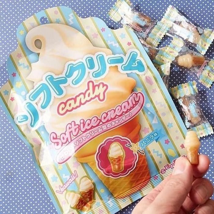Jual Senjaku Ice Cream candy / snack jepang /permen jepang / makanan ...
