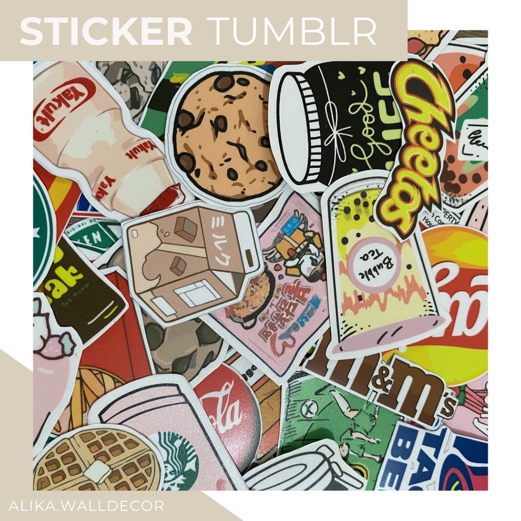 Harga Stiker Lucu Aesthetic Waterproof Terbaru Desember 2022 |BigGo ...