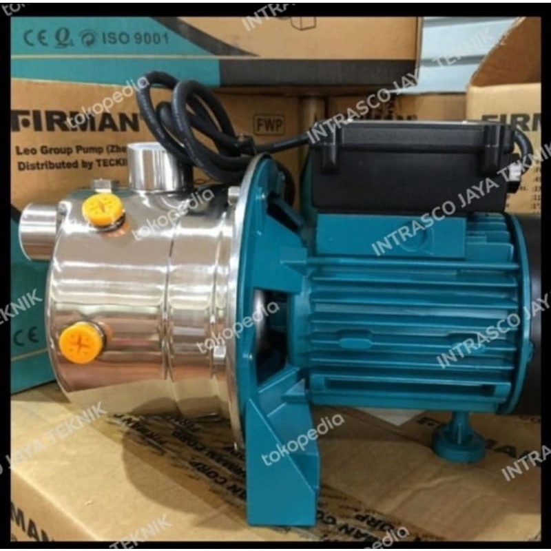 Jual Pompa Air Firman FWP.81SS Pompa Booster Air Isi Ulang Stainless ...