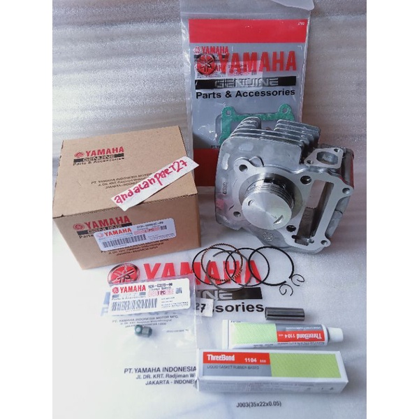 Jual BLOK SEHER komplit yamaha(5tp) jupiter z lama/Jupiter z burhan/vega r new | Shopee Indonesia