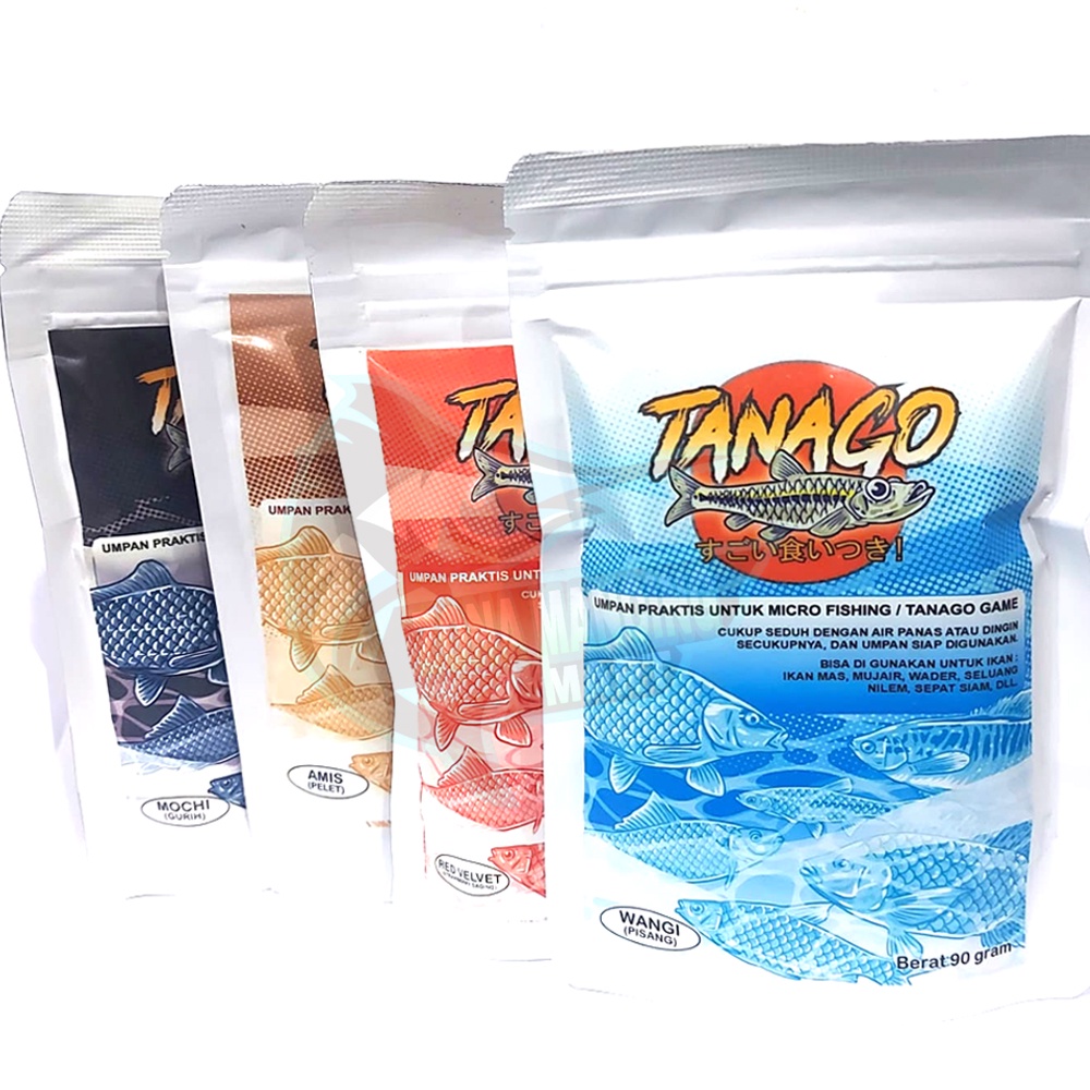 Jual UMPAN TANAGO 30gr dan 90gr AMIS | WANGI | RED VELVET | MOCHI ...