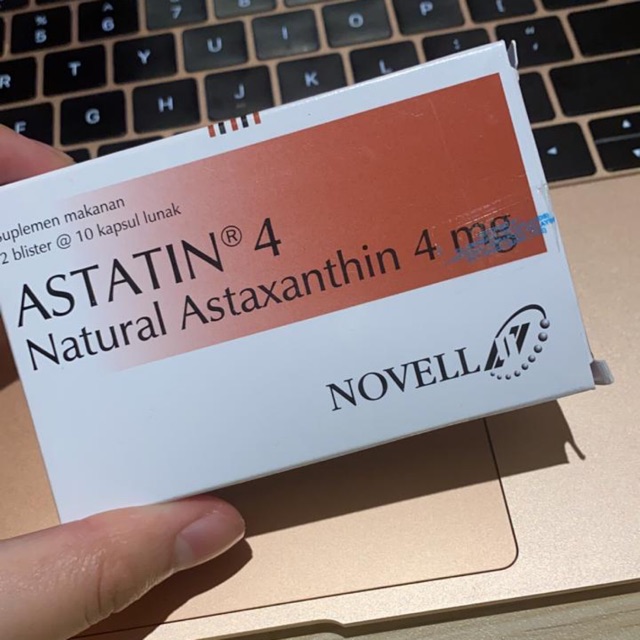 Jual Astatin natural astaxanthin box isi 20 | Shopee Indonesia