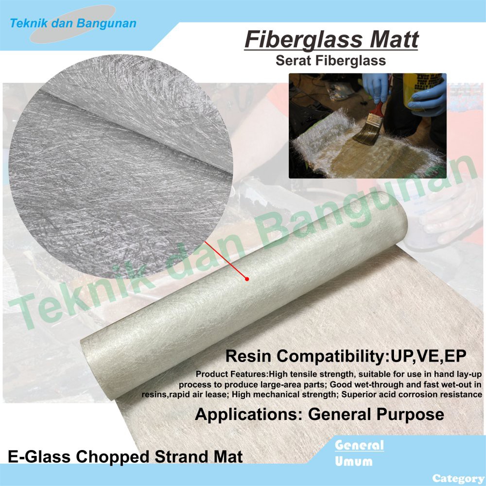Harga fiberglass mats Terbaru Okt 2025 | BigGo Indonesia
