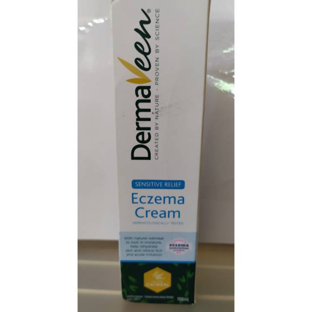Jual DERMAVEEN ECZEMA CREAM 100ml | Shopee Indonesia