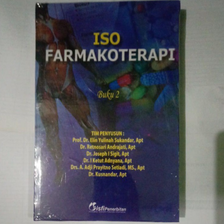 Jual Iso Farmakoterapi Buku 2 - Erlin Yulinah | Shopee Indonesia