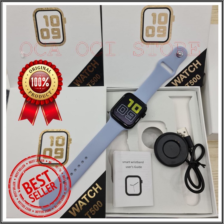 Harga T500 Smartwatch Ganti Wallpaper Terbaru Mei 2022 | BigGo Indonesia