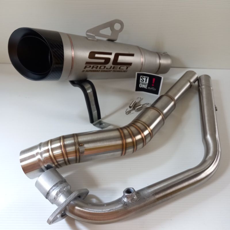 Harga SC Project CB150R Full System Terbaru Agt 2025 | BigGo Indonesia