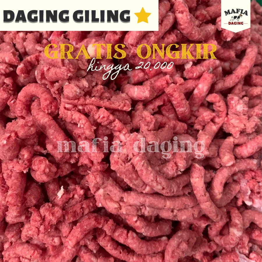 Jual Daging Giling / Minced Beef / Ground Beef 1 kg | Shopee Indonesia