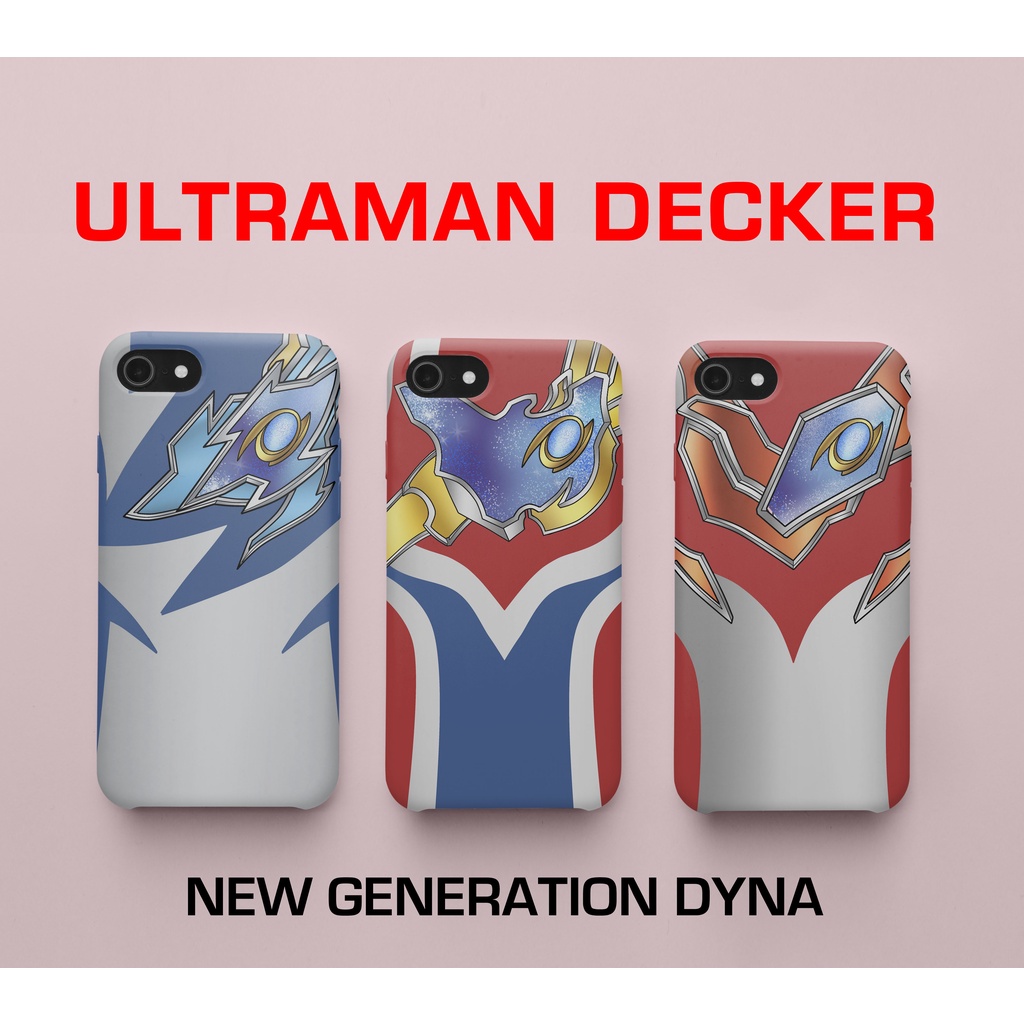 Jual Custom Case Ultraman Decker | Shopee Indonesia