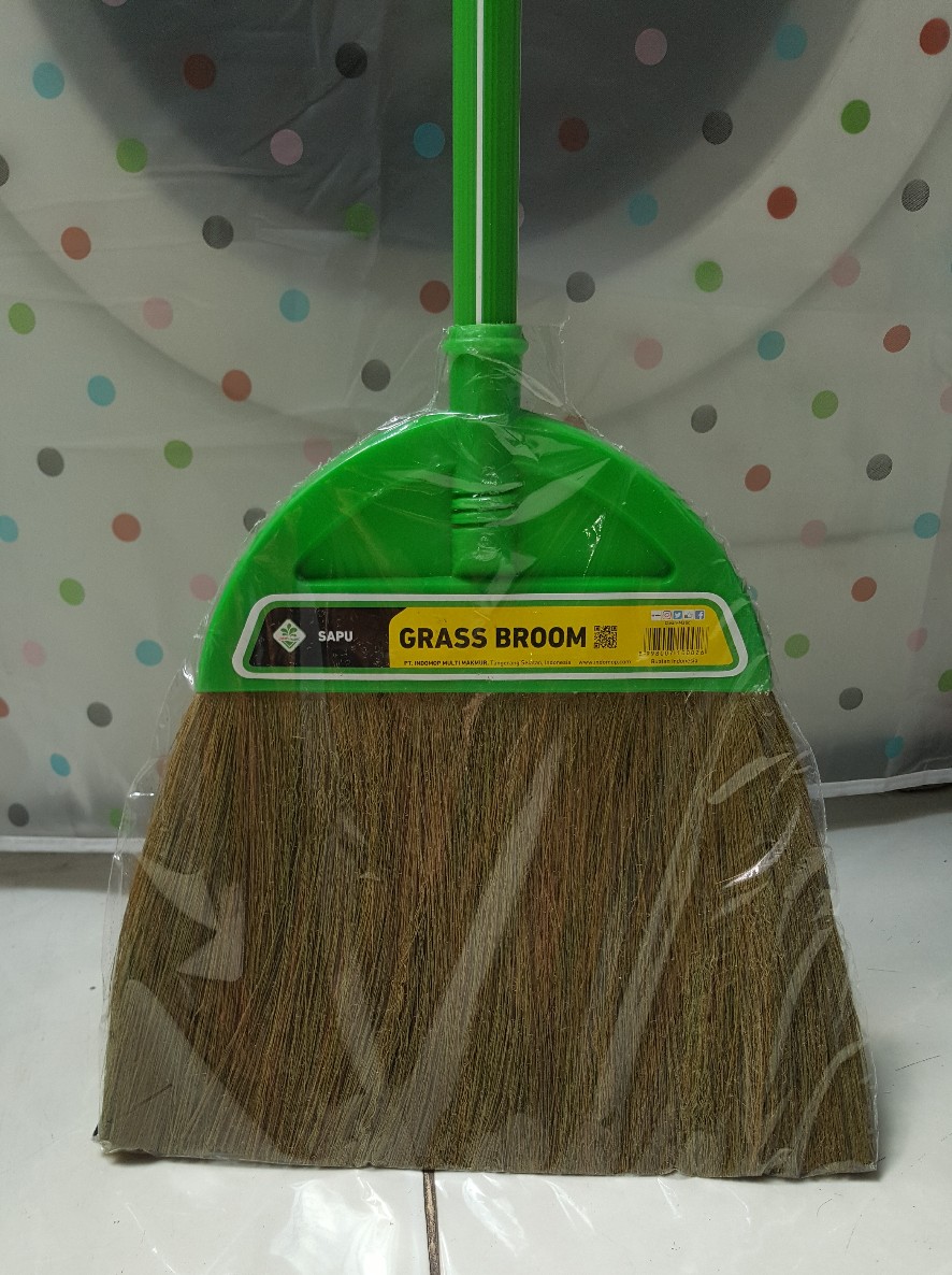 Clean Matic - Sapu Rumput ( Grass Broom ) | Shopee Indonesia