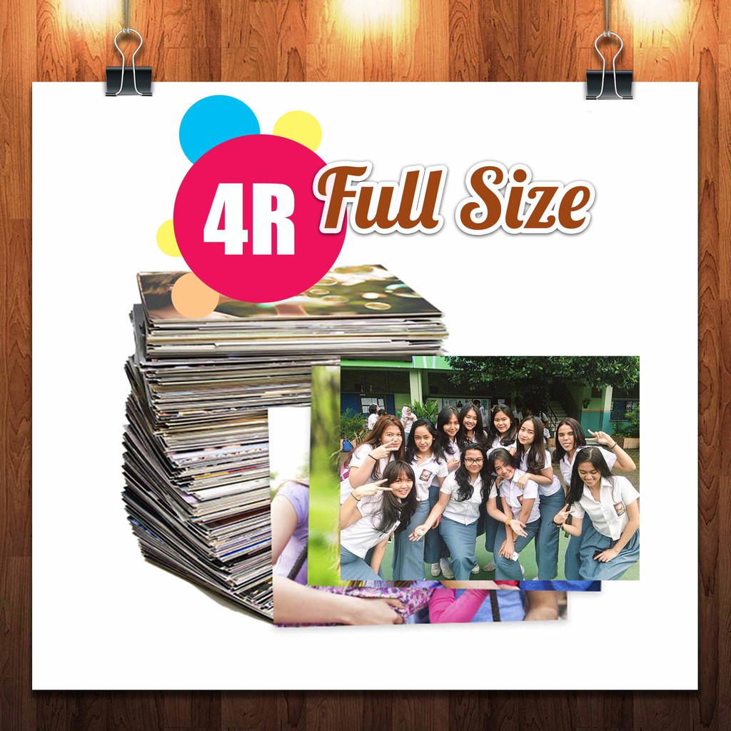 CETAK FOTO 4R | Shopee Indonesia