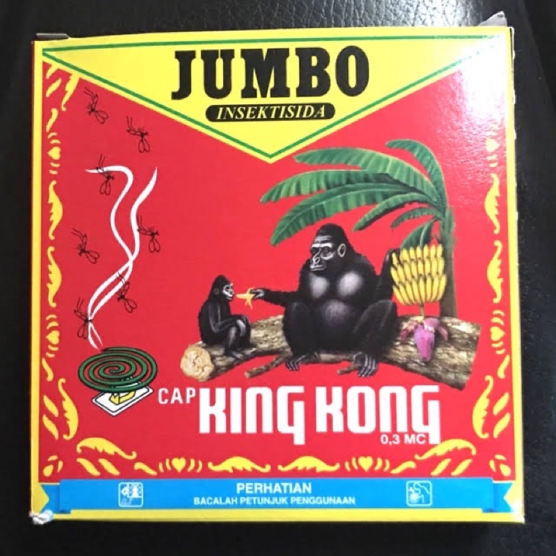 Jual Obat Nyamuk Cap Kingkong Jumbo | Shopee Indonesia
