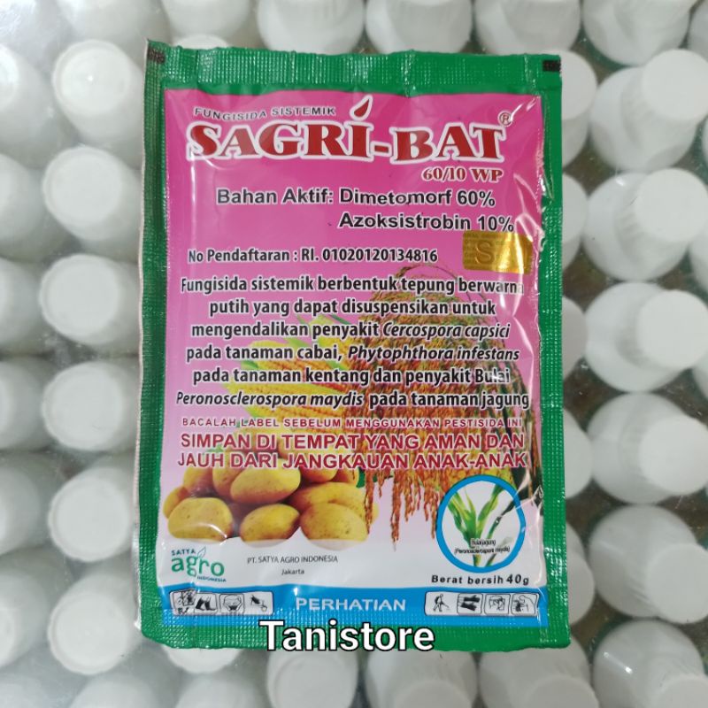 Jual Sagribat Sagri-bat 60/10 WP isi 40 gr | Shopee Indonesia
