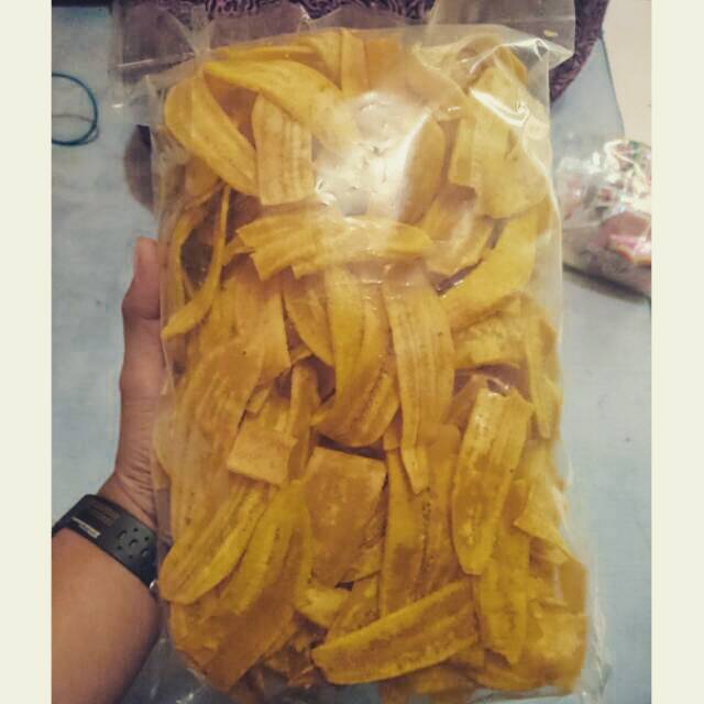 Jual Keripik Pisang Super 500gram Shopee Indonesia