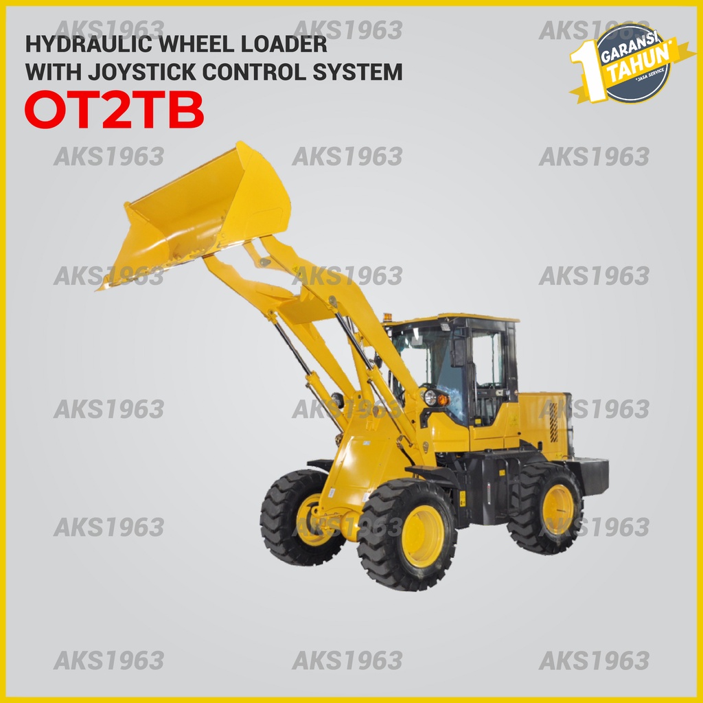 Jual Alat Berat Konstruksi Loder 2 ton Hydraulic Wheel Loader w ...