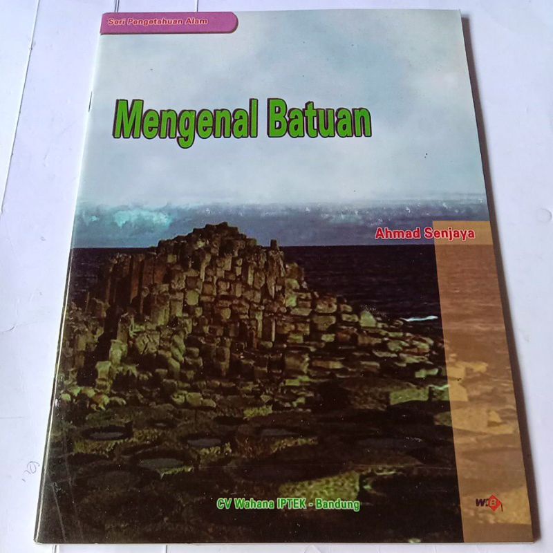 Jual Buku Pengetahuan - Mengenal Batuan Indonesia|Shopee Indonesia Jual Buku Pengetahuan - Mengenal Batuan Indonesia|Shopee Indonesia