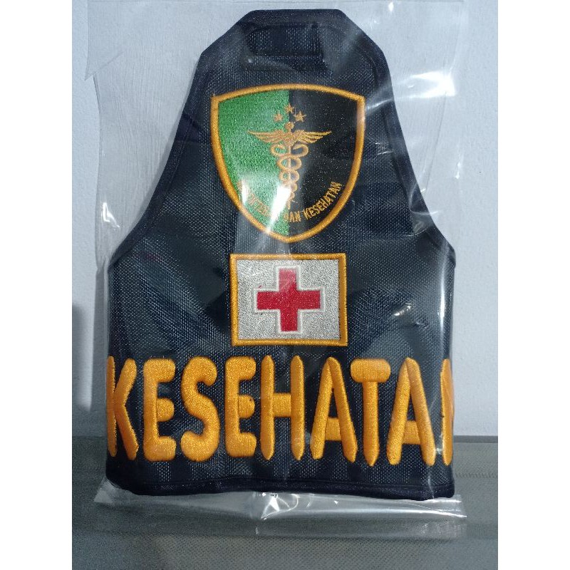 Jual ban lengan kesehatan dokpol custom logo | Shopee Indonesia